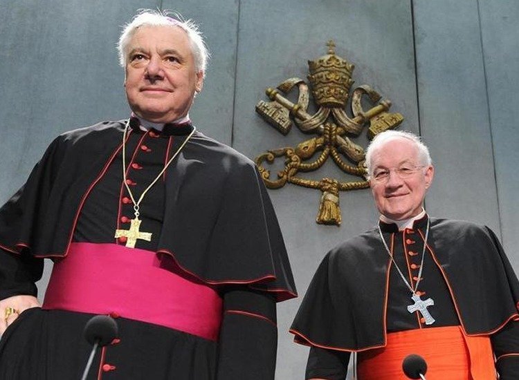 Cardenales Piden Destitución De Obispos Alemanes Que Aprobaron